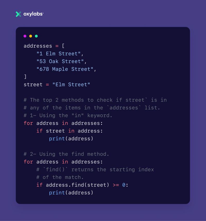 Oxylabs.io on LinkedIn: #python #oxylabs #programming #codingtips Oxylabs.io on LinkedIn: #python #oxylabs #programming #codingtips