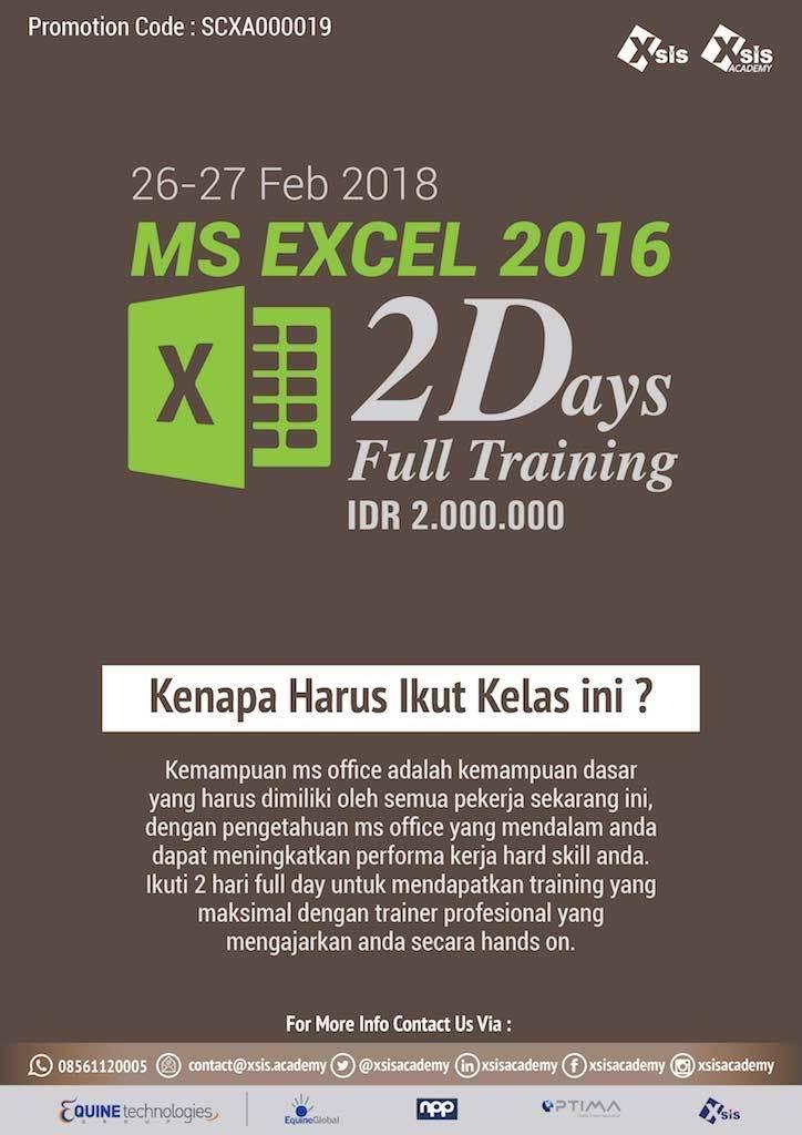 PT Xsis Mitra Utama on LinkedIn: Xsis Academy akan membuka kelas # ... PT Xsis Mitra Utama on LinkedIn: Xsis Academy akan membuka kelas # ...