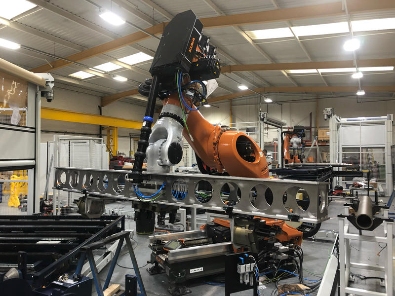 Ian Walker on LinkedIn: #kuka #robotics #fortec #kr500 #foundry #kl4000 Ian Walker on LinkedIn: #kuka #robotics #fortec #kr500 #foundry #kl4000