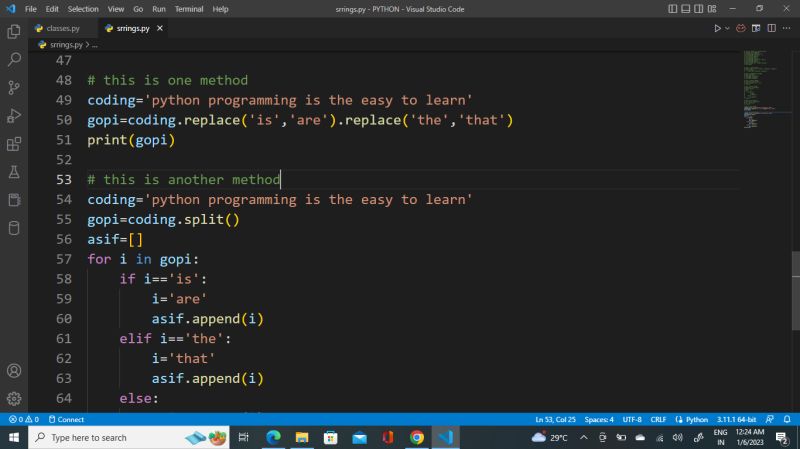 sriramula gopi on LinkedIn: task completed Kiran Sagar PythonLife sriramula gopi on LinkedIn: task completed Kiran Sagar PythonLife
