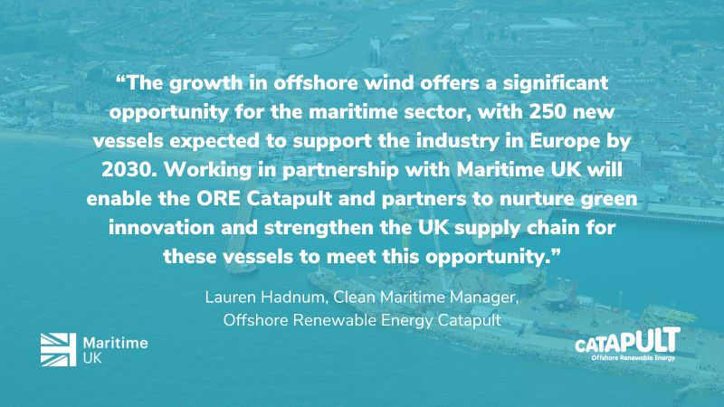 Maritime UK on LinkedIn: News: Offshore Renewable Energy Catapult ... Maritime UK on LinkedIn: News: Offshore Renewable Energy Catapult ...