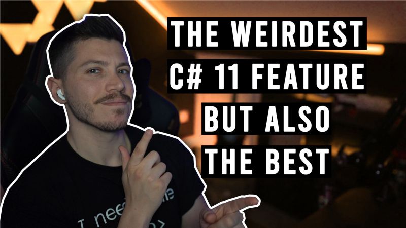 Nick Chapsas on LinkedIn: #aspnetcore #dotnet #csharpdeveloper #csharp ... Nick Chapsas on LinkedIn: #aspnetcore #dotnet #csharpdeveloper #csharp ...