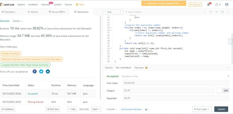 Disha Jain on LinkedIn: #day95 #100daysofcodechallenge #leetcode #day95 ... Disha Jain on LinkedIn: #day95 #100daysofcodechallenge #leetcode #day95 ...