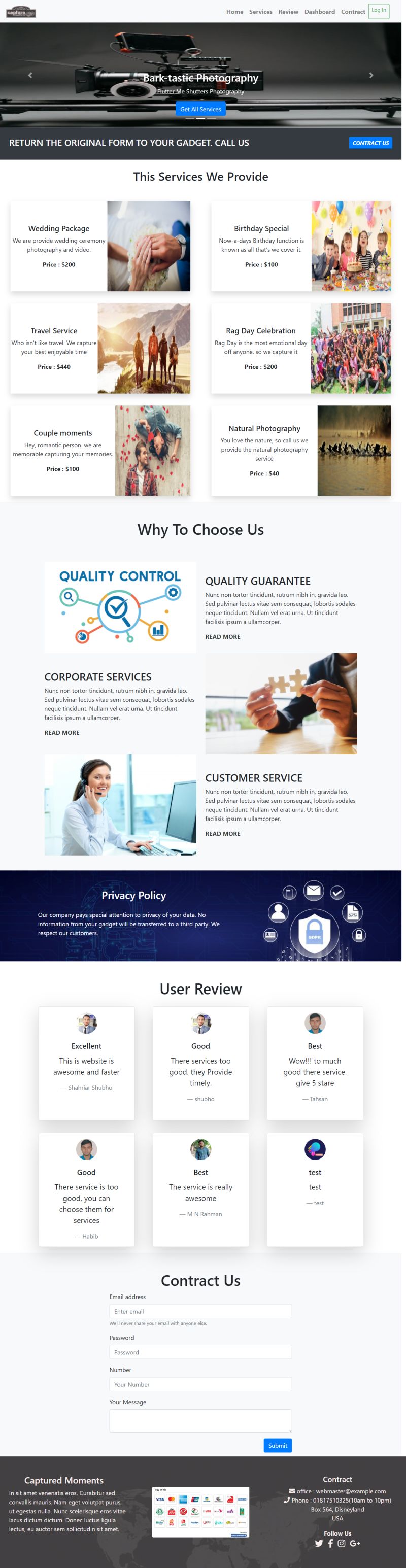 Shahriar Hoq Shubho on LinkedIn: #bootstrap5 #react #nodejs #expressjs ... Shahriar Hoq Shubho on LinkedIn: #bootstrap5 #react #nodejs #expressjs ...