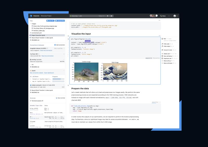 Deepnote on LinkedIn: Deepnote raises $3.8M to build a better data ... Deepnote on LinkedIn: Deepnote raises $3.8M to build a better data ...