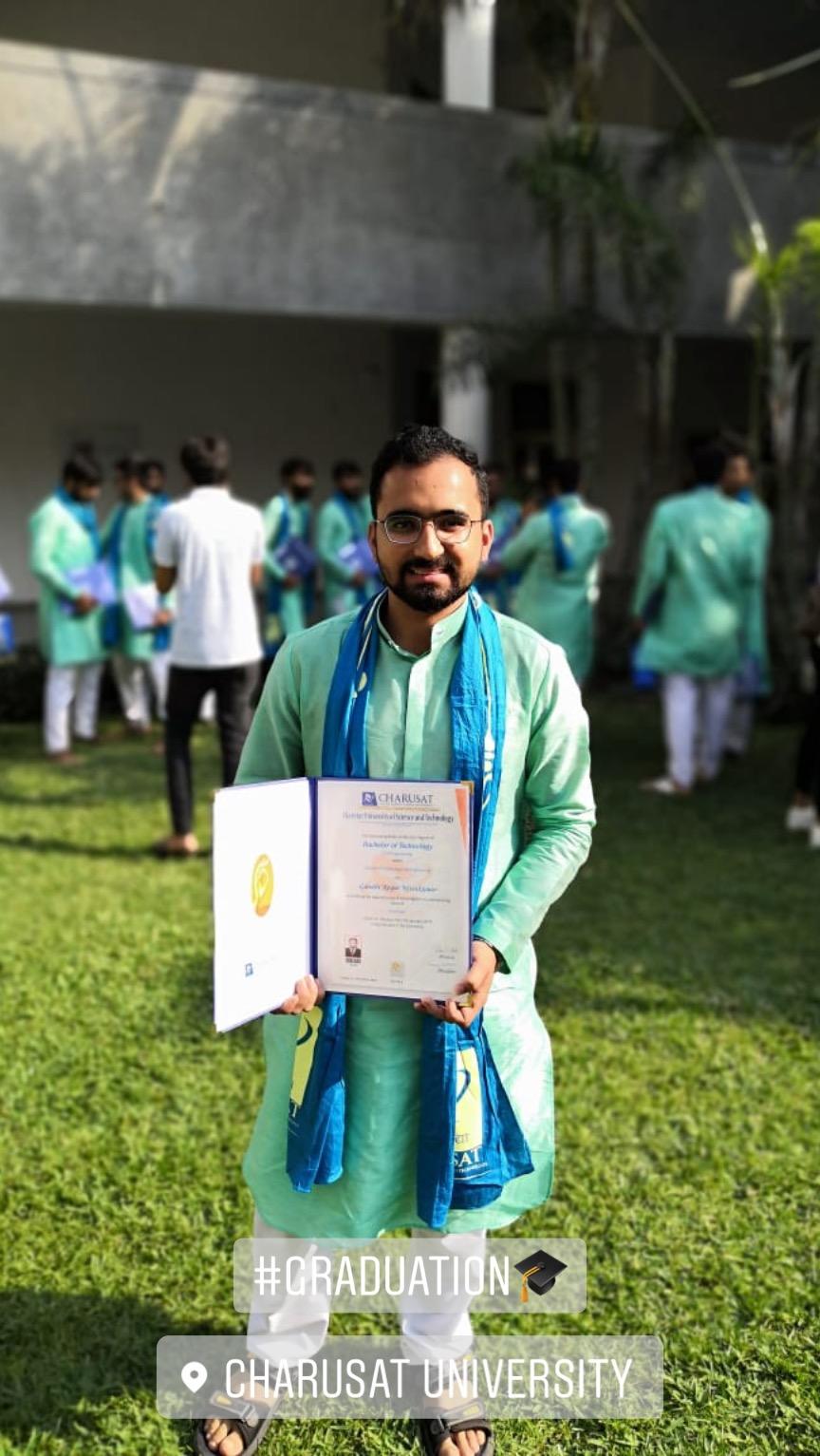 Keyur Gandhi on LinkedIn: #graduation Keyur Gandhi on LinkedIn: #graduation