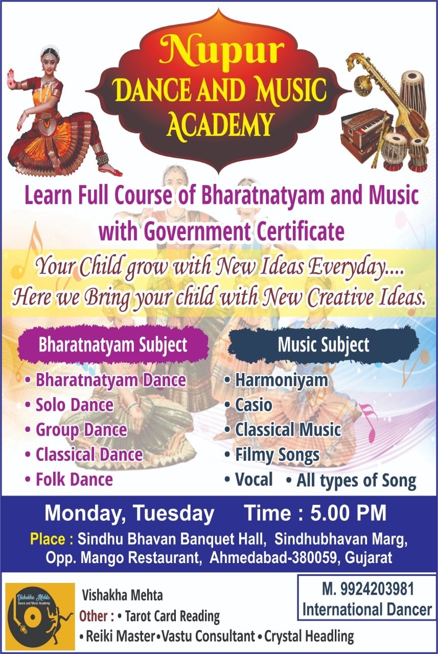 Vishakha Mehta on LinkedIn: # Nupur Dance and Music academy ... Vishakha Mehta on LinkedIn: # Nupur Dance and Music academy ...