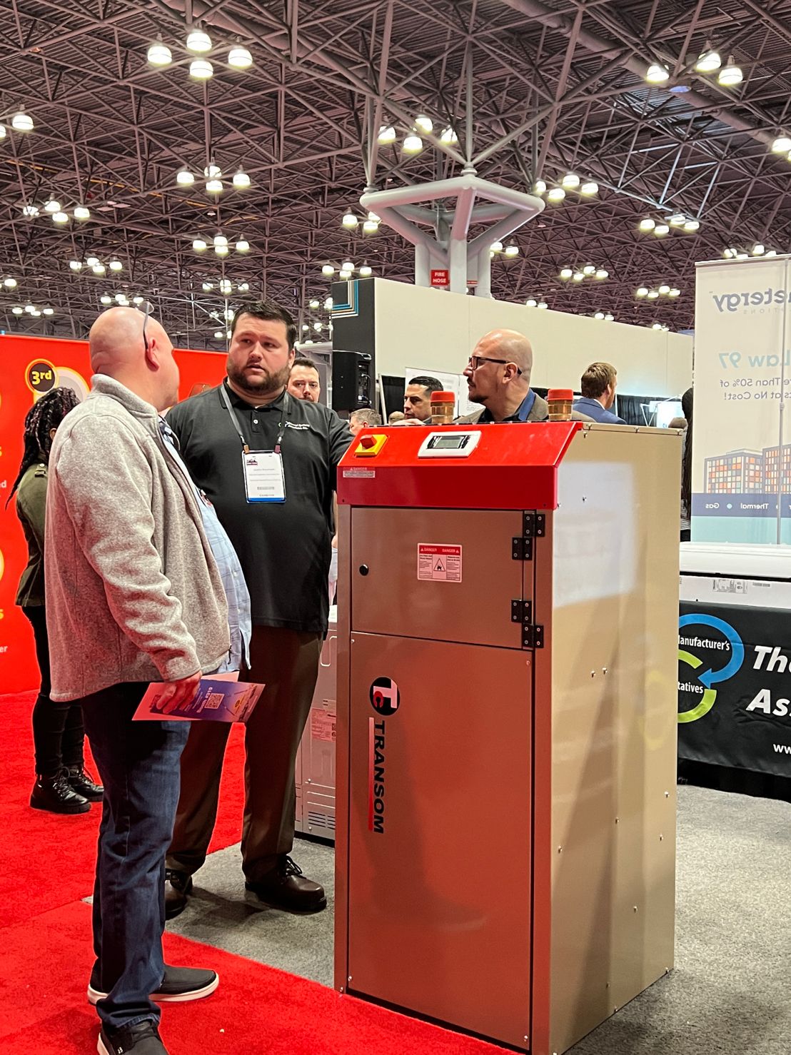Stephanie O'Dea on LinkedIn: Today is another day at New York Build ... Stephanie O'Dea on LinkedIn: Today is another day at New York Build ...