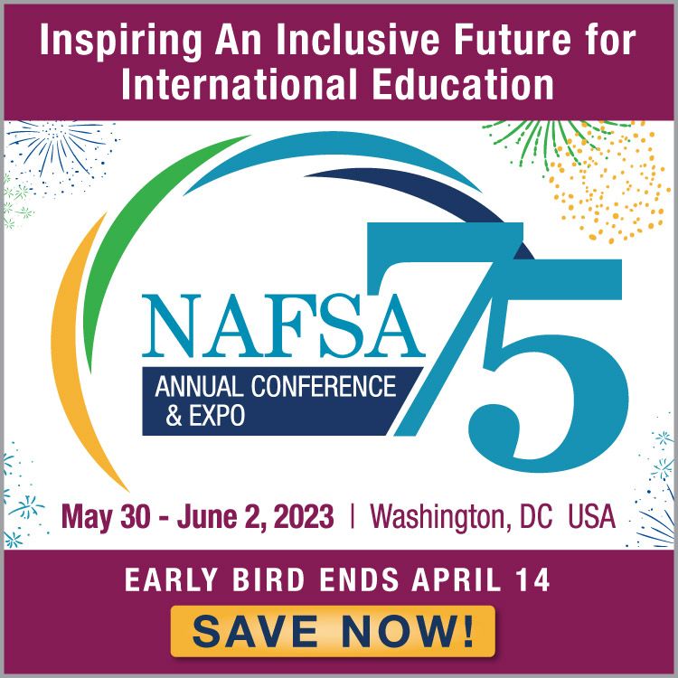 Elisa Ramirez on LinkedIn: Looking forward to attend NAFSA 2023 ... Elisa Ramirez on LinkedIn: Looking forward to attend NAFSA 2023 ...