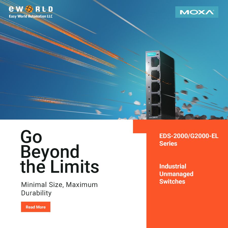Easy World Automation on LinkedIn: About the Moxa EDS-2000/G2000-EL Series Easy World Automation on LinkedIn: About the Moxa EDS-2000/G2000-EL Series