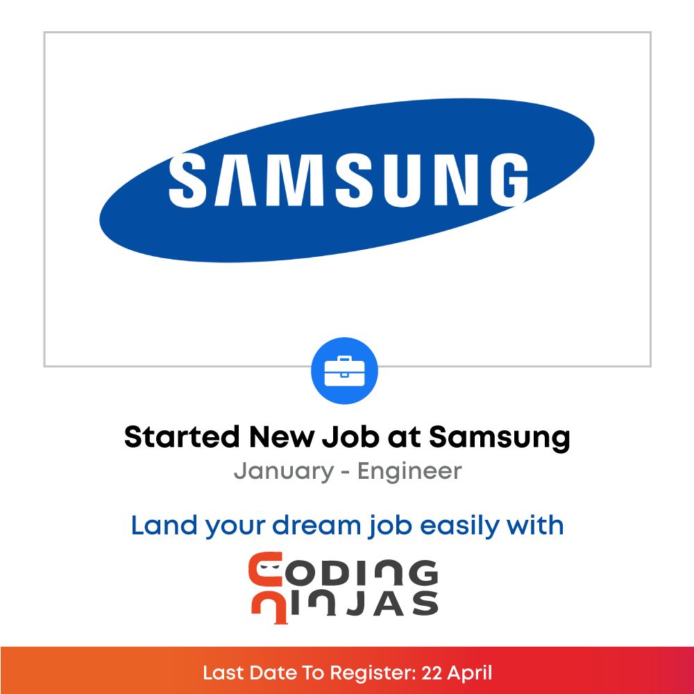 Coding Ninjas on LinkedIn: #codingninjas #careercamp Coding Ninjas on LinkedIn: #codingninjas #careercamp
