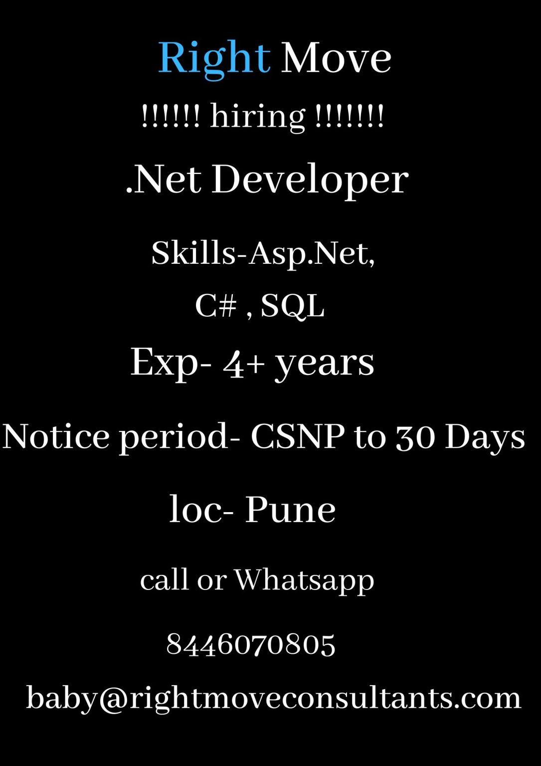 Baby Singh on LinkedIn: #aspdotnet #csharp #sql Baby Singh on LinkedIn: #aspdotnet #csharp #sql