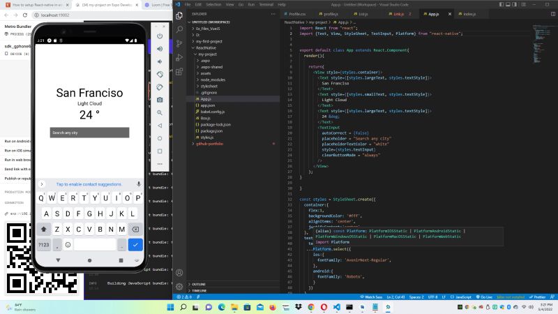 Tyrone Samuels on LinkedIn: #reactnative #reactdeveloper #reactjs # ... Tyrone Samuels on LinkedIn: #reactnative #reactdeveloper #reactjs # ...