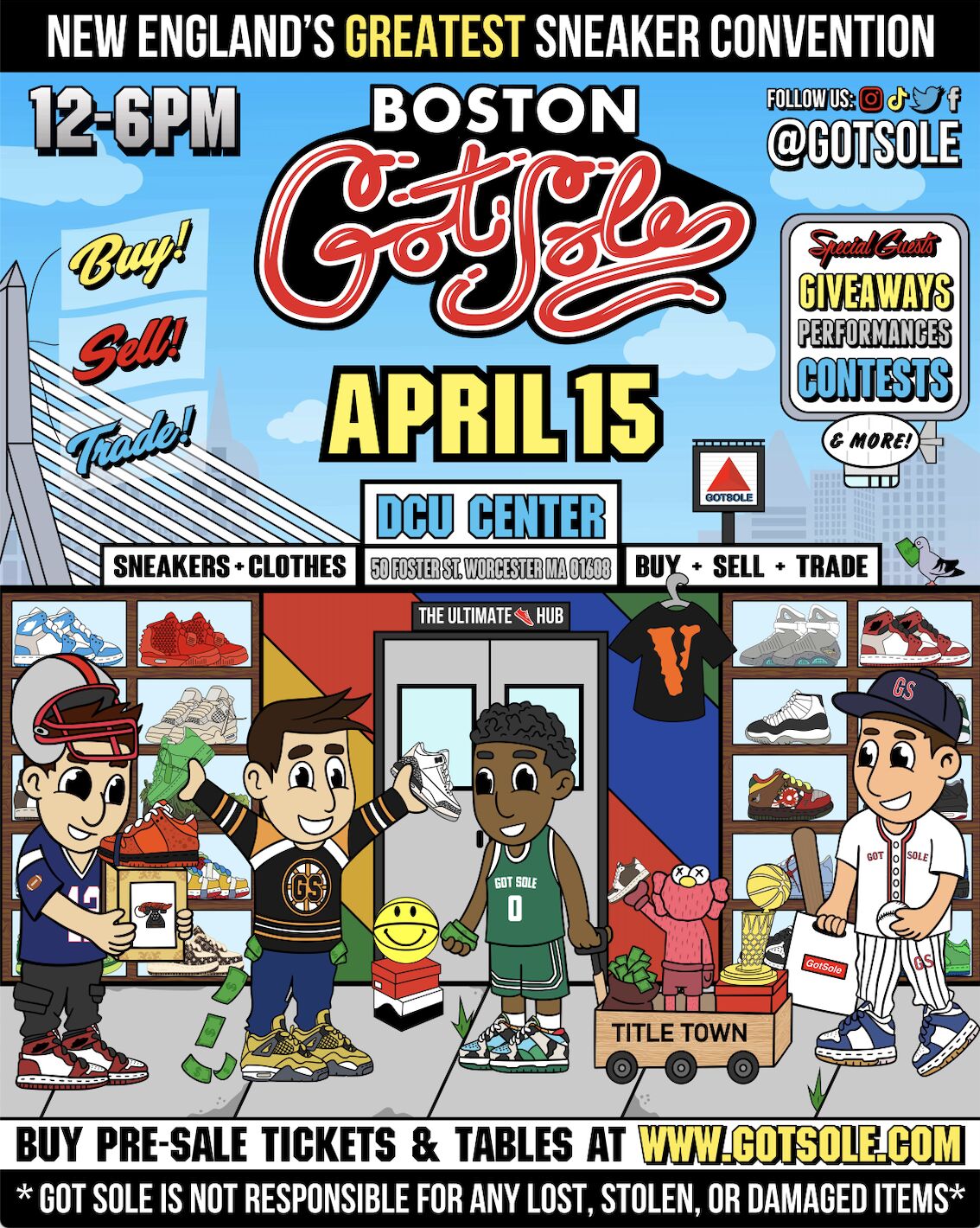 Zachary LeTendre on LinkedIn: Boston Got Sole Is Back ๐๐ Get Tickets ... Zachary LeTendre on LinkedIn: Boston Got Sole Is Back ๐๐ Get Tickets ...