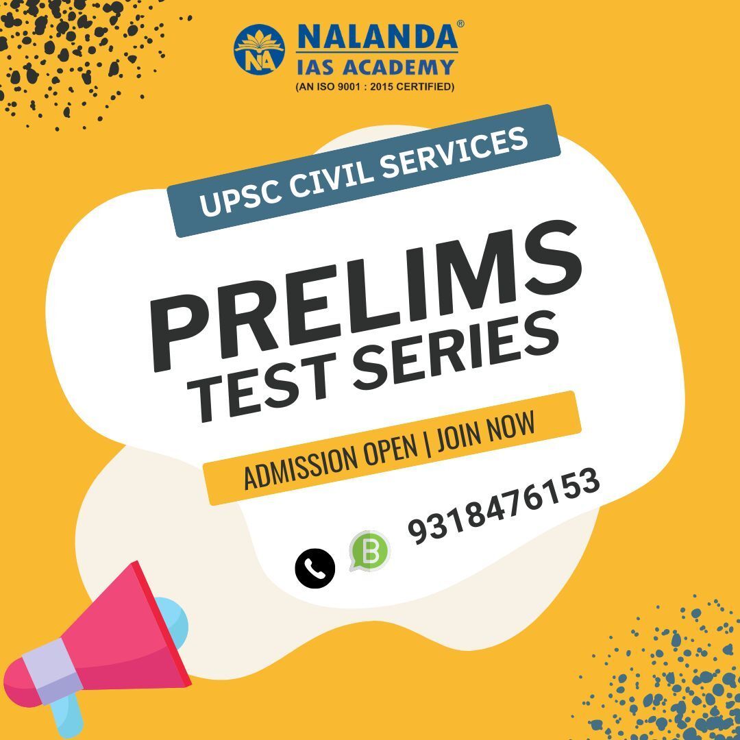 Nalanda IAS Academy on LinkedIn: *UPSC Prelims Test Series 2023* *Join ... Nalanda IAS Academy on LinkedIn: *UPSC Prelims Test Series 2023* *Join ...