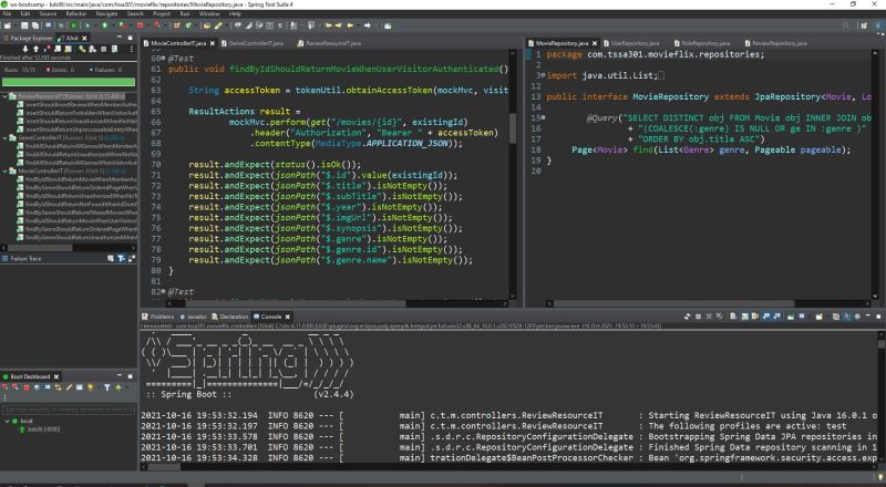Tiago Silva on LinkedIn: #testspassing #java #database #learncoding # ... Tiago Silva on LinkedIn: #testspassing #java #database #learncoding # ...