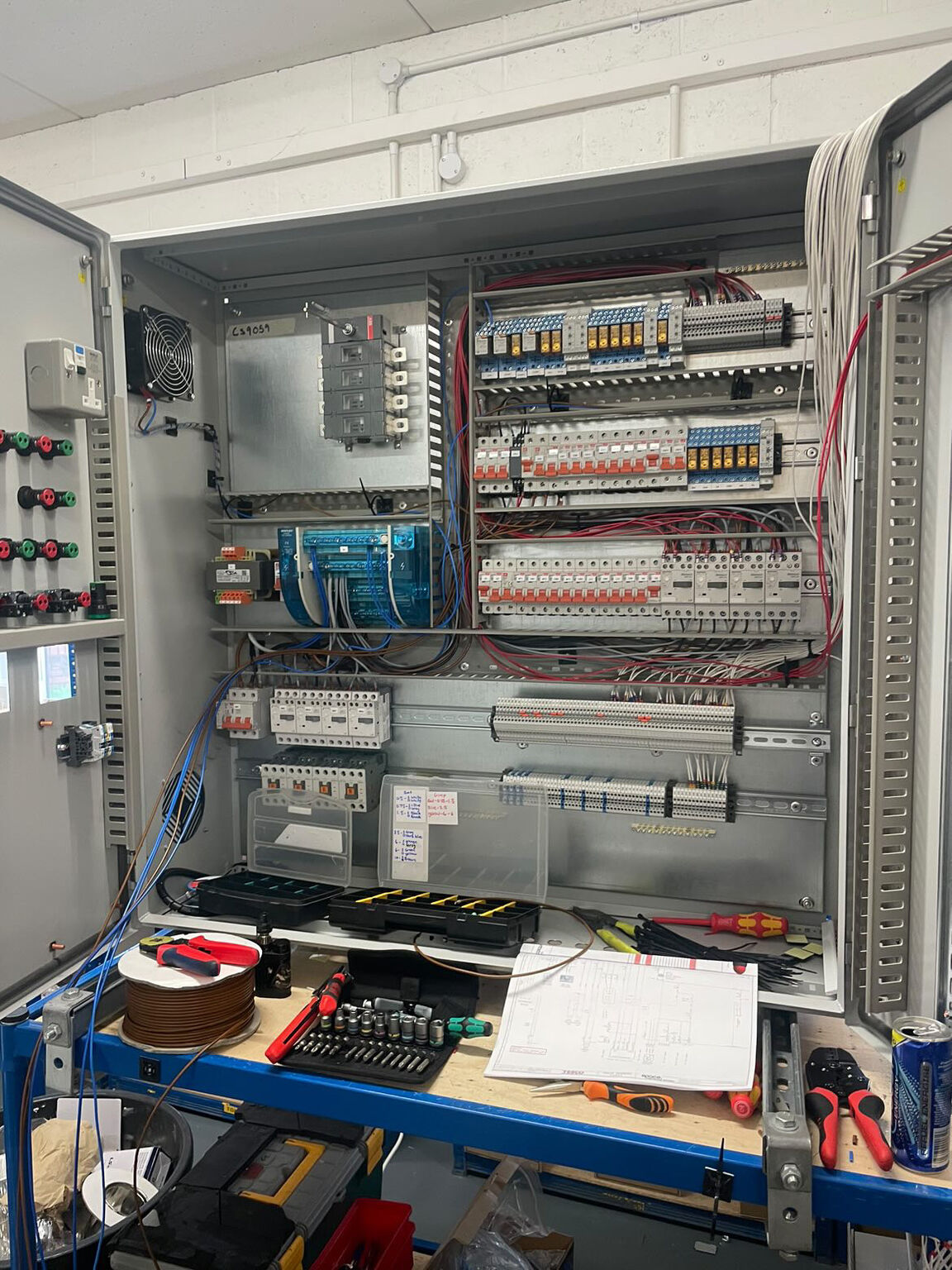 Chris Guyatt on LinkedIn: #electricalwork #cables #plc #wiring # ... Chris Guyatt on LinkedIn: #electricalwork #cables #plc #wiring # ...