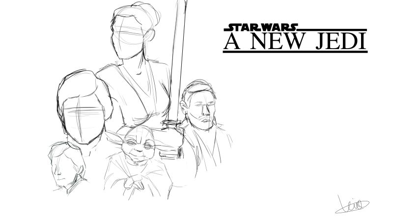 Leïa Courtois on LinkedIn: #starwars #leia #cartoon #sketch #sketching ... Leïa Courtois on LinkedIn: #starwars #leia #cartoon #sketch #sketching ...