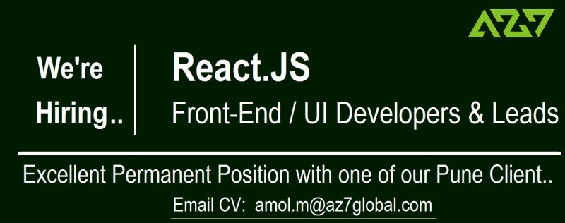 Amol Mahajan on LinkedIn: #react #react #reactjs #reactjsdevelopment # ... Amol Mahajan on LinkedIn: #react #react #reactjs #reactjsdevelopment # ...