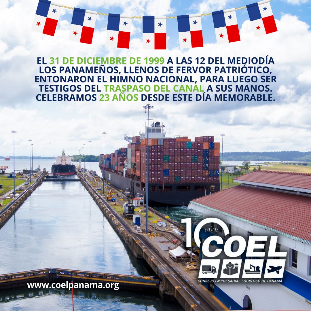 Consejo Empresarial Logístico - COEL en LinkedIn: #canaldepanama # ... Consejo Empresarial Logístico - COEL en LinkedIn: #canaldepanama # ...