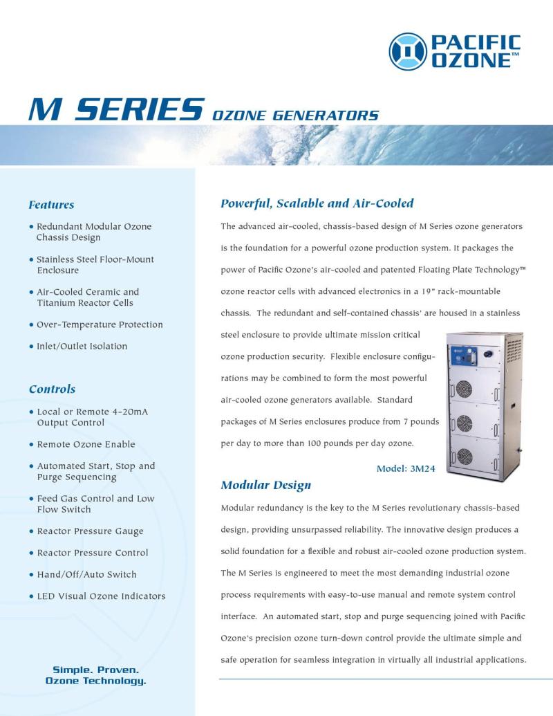 Pacific Ozone on LinkedIn: New and Improved M Series Ozone Generators ... Pacific Ozone on LinkedIn: New and Improved M Series Ozone Generators ...