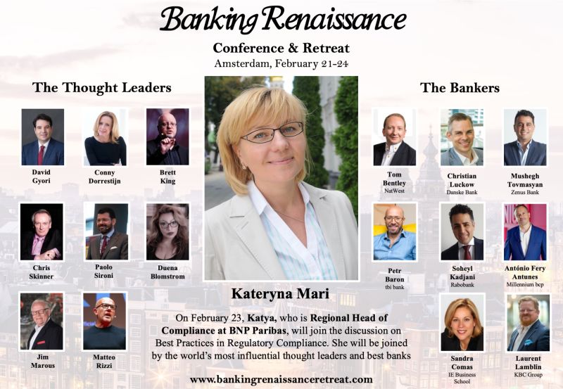 FF News | Fintech Finance on LinkedIn: Kateryna Mari has been confirmed ... FF News | Fintech Finance on LinkedIn: Kateryna Mari has been confirmed ...