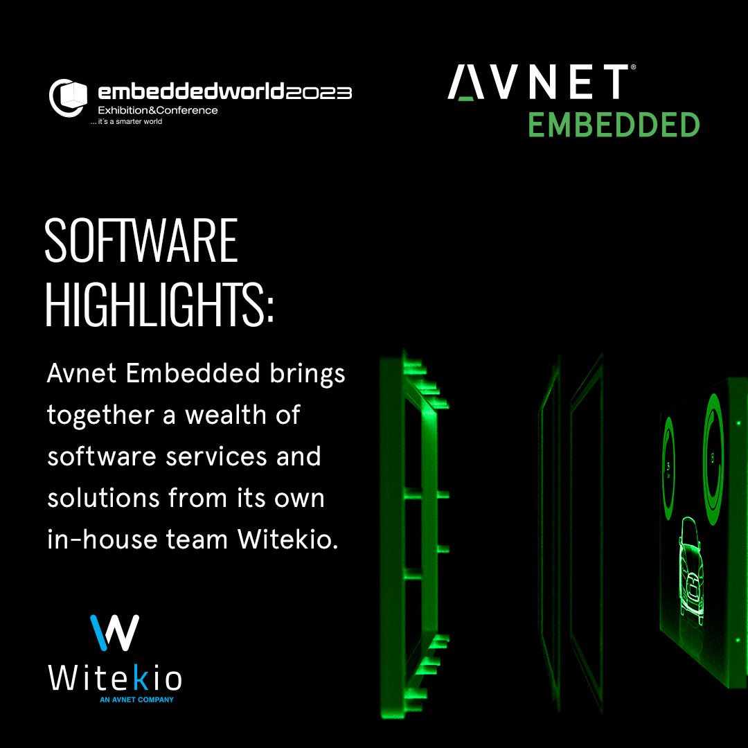 Avnet Embedded on LinkedIn: #embeddedworld #ew23 Avnet Embedded on LinkedIn: #embeddedworld #ew23