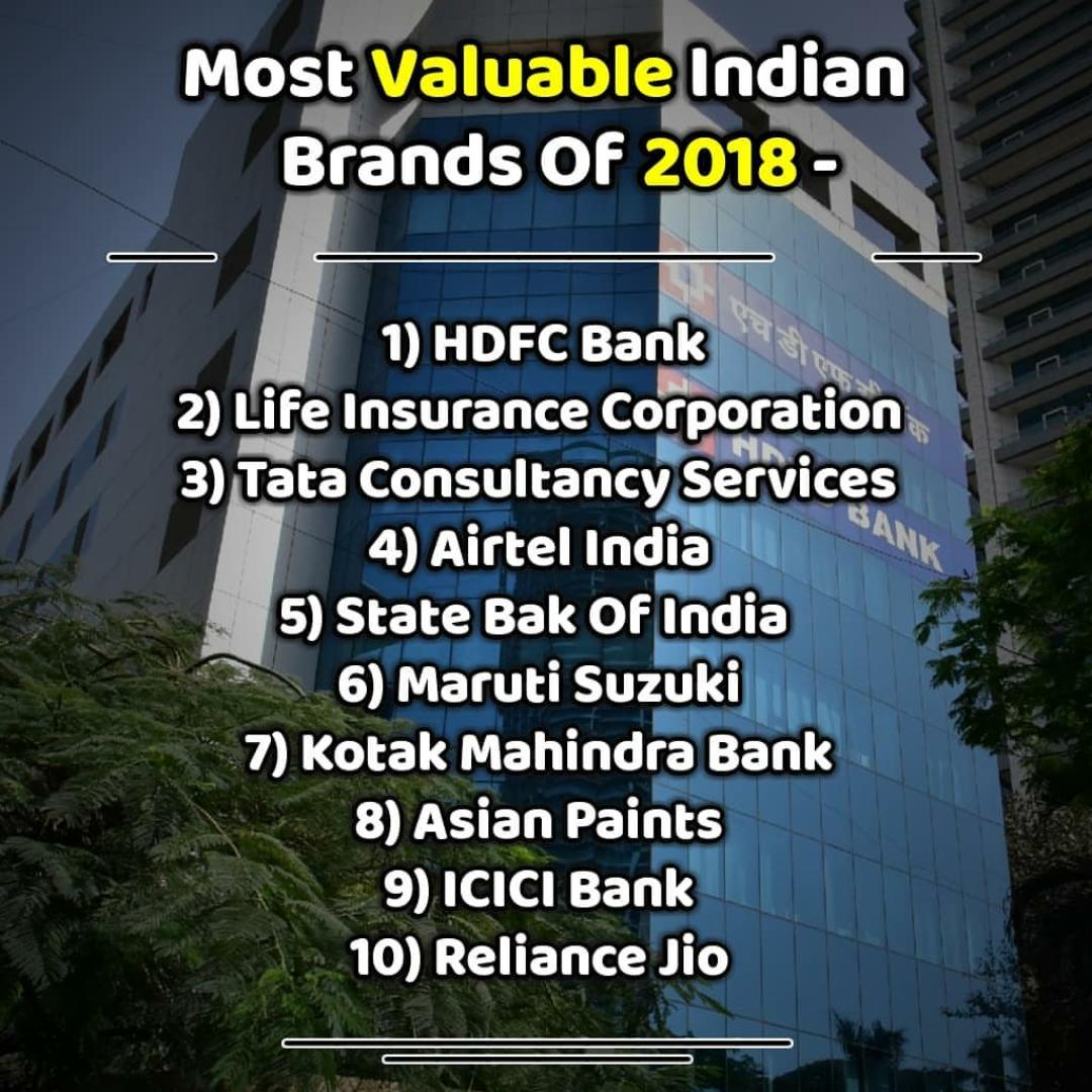 Ankur Meena on LinkedIn: Most valuable Indian brands Ankur Meena on LinkedIn: Most valuable Indian brands