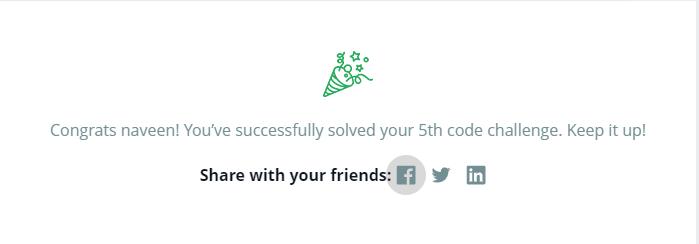 Naveen Kumar J on LinkedIn: #python #hackerrank Naveen Kumar J on LinkedIn: #python #hackerrank