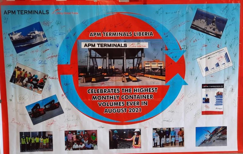APM Terminals Liberia Ltd. on LinkedIn: APM TERMINALS LIBERIA ... APM Terminals Liberia Ltd. on LinkedIn: APM TERMINALS LIBERIA ...