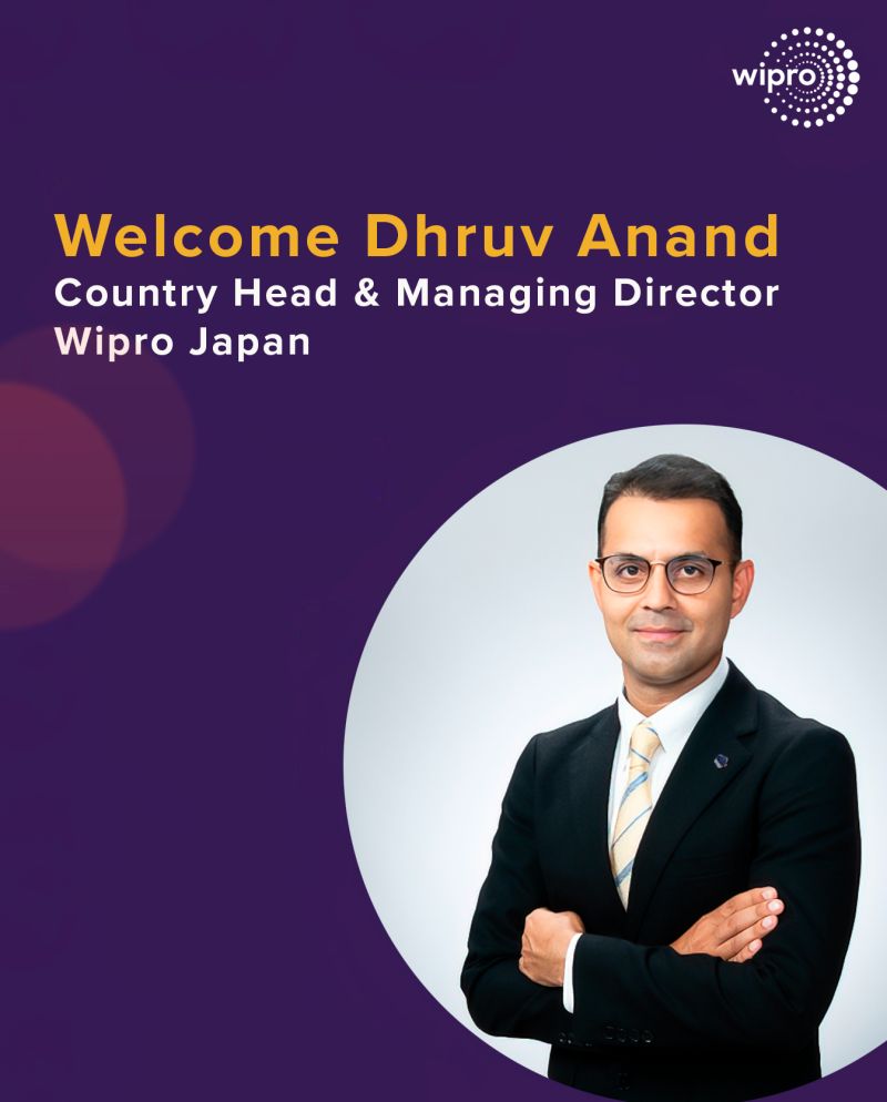 Wipro on LinkedIn: Wipro is excited to welcome Dhruv Anand to the role ... Wipro on LinkedIn: Wipro is excited to welcome Dhruv Anand to the role ...