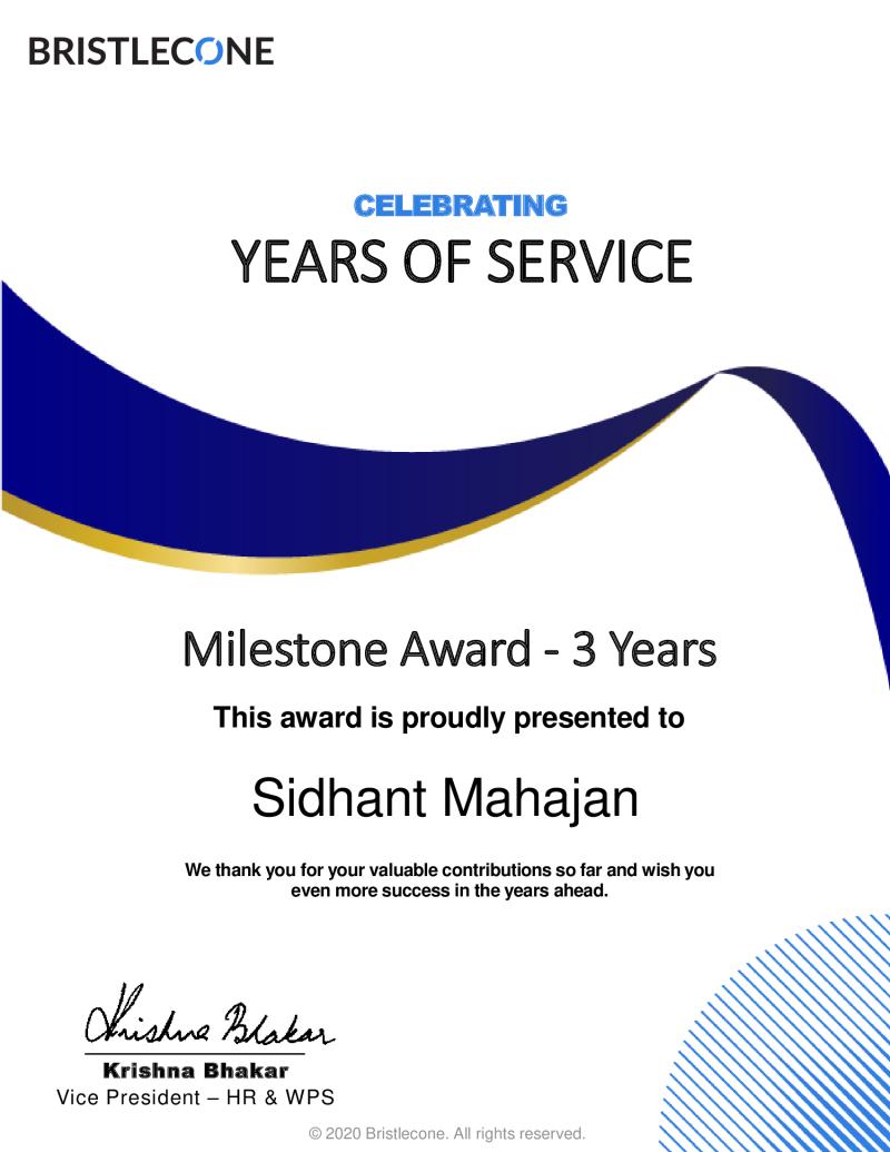 Sidhant Mahajan on LinkedIn: #bristlecone #mahindrabristlecone | 37 ... Sidhant Mahajan on LinkedIn: #bristlecone #mahindrabristlecone | 37 ...