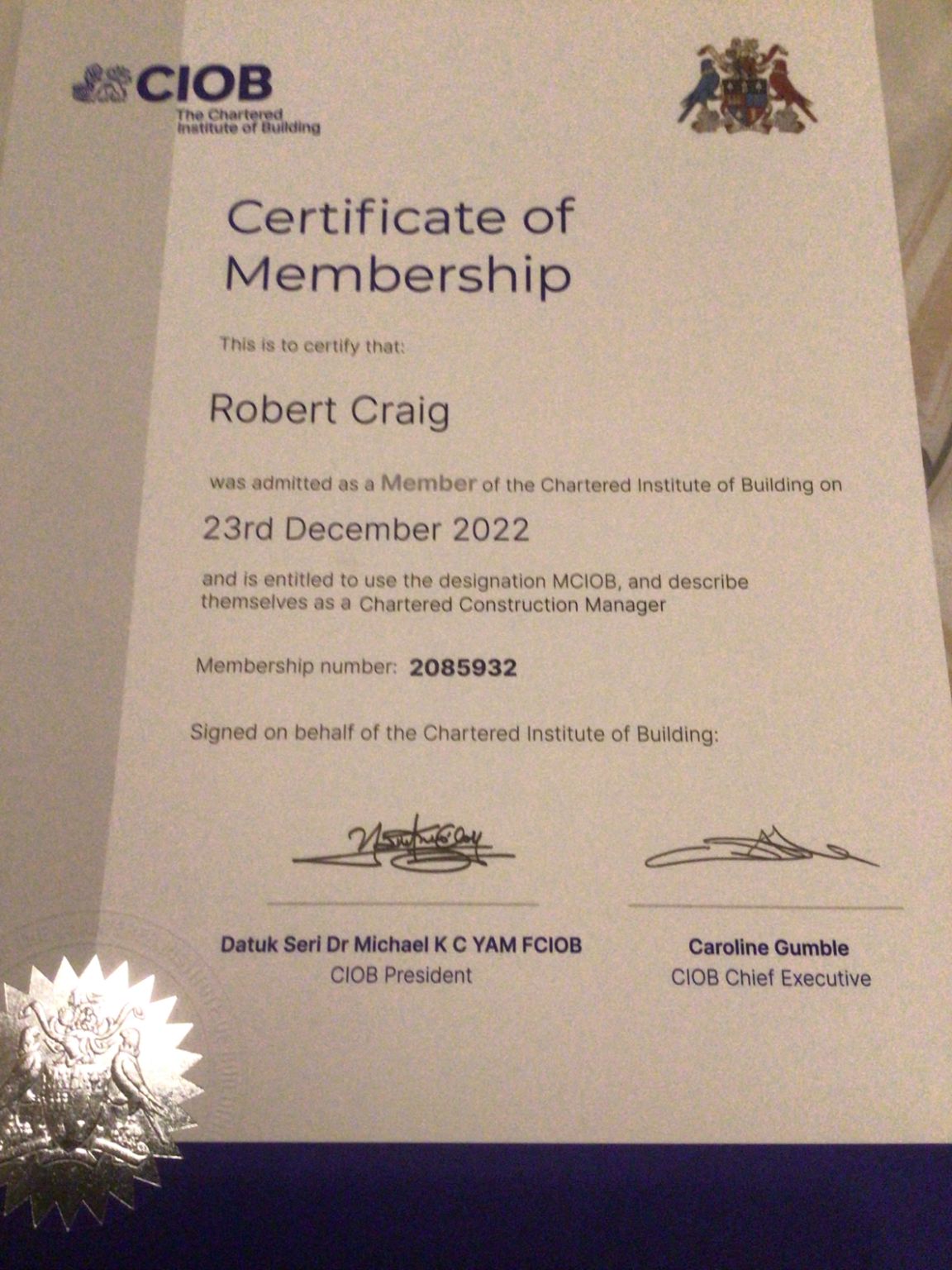 Robert Craig IEng MIET on LinkedIn: Today - I’m 45 years at this game ... Robert Craig IEng MIET on LinkedIn: Today - I’m 45 years at this game ...
