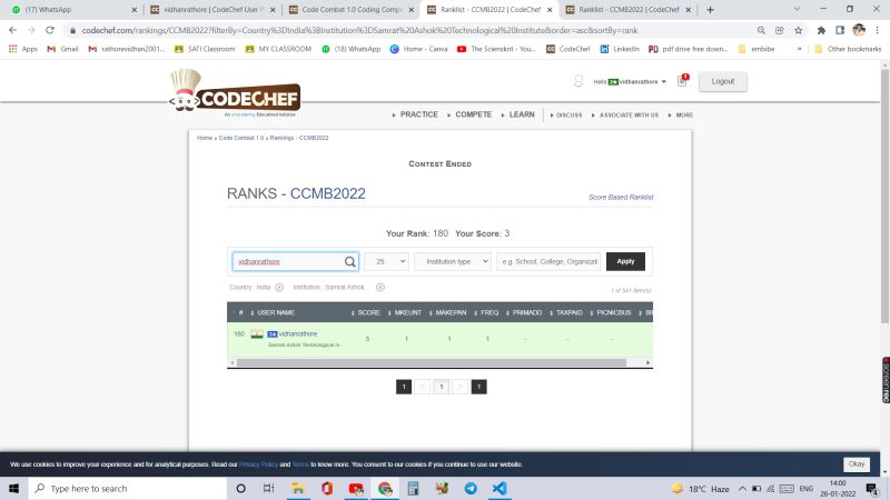 Vidhan Rathore on LinkedIn: #competitiveprogramming #pyhton #dsa # ... Vidhan Rathore on LinkedIn: #competitiveprogramming #pyhton #dsa # ...