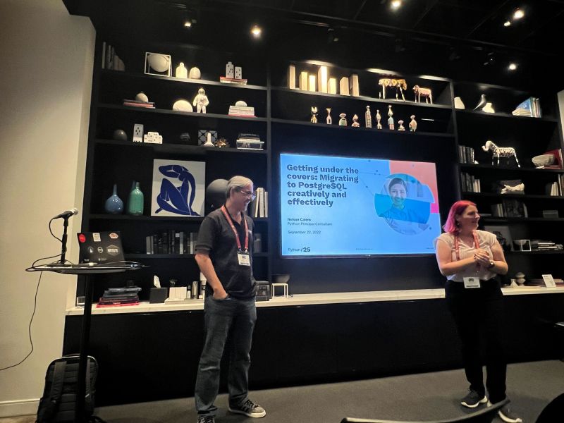 Pythian on LinkedIn: #postgresql #loveyourdata #postgres #conference # ... Pythian on LinkedIn: #postgresql #loveyourdata #postgres #conference # ...