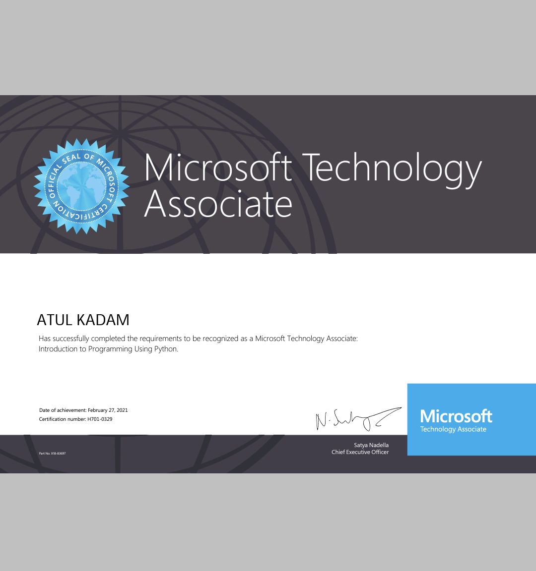 Atul Kadam on LinkedIn: #pythonprogrammer #pythondeveloper # ... Atul Kadam on LinkedIn: #pythonprogrammer #pythondeveloper # ...