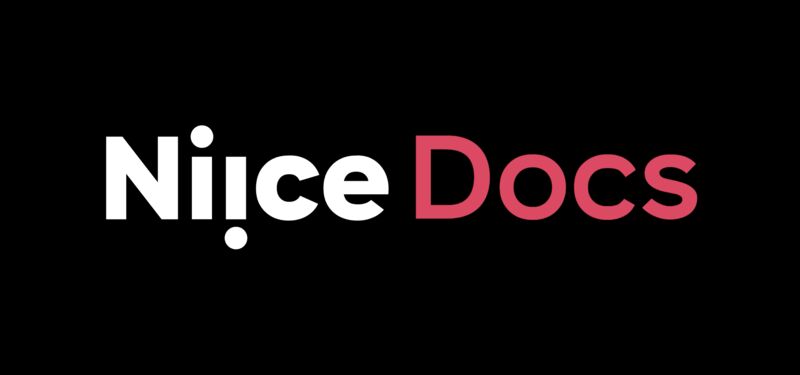 Niice on LinkedIn: Niice Docs | Niice Niice on LinkedIn: Niice Docs | Niice