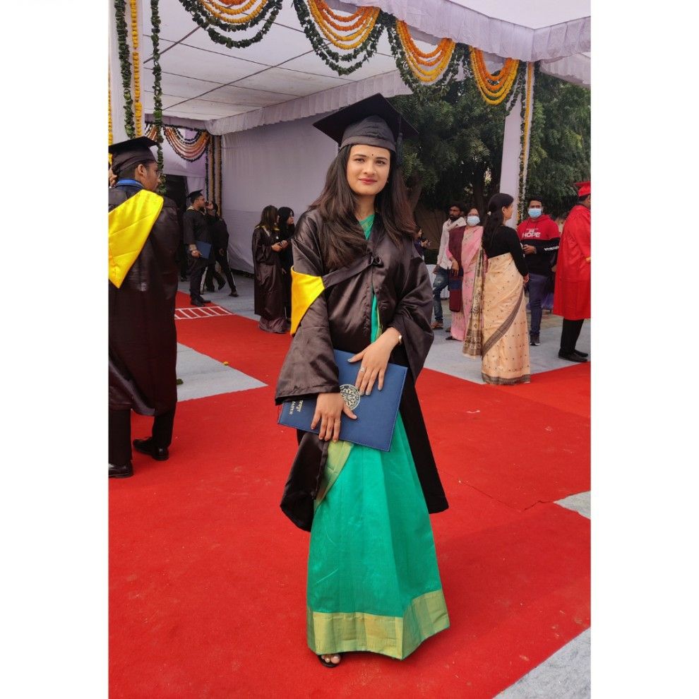 Sapna Rawat on LinkedIn: Officially graduated!🎓 Poornima University ... Sapna Rawat on LinkedIn: Officially graduated!🎓 Poornima University ...