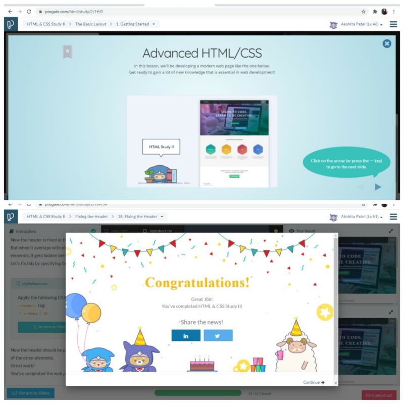 Akshita Patel on LinkedIn: #progatewebdevweek #html #css #learning # ... Akshita Patel on LinkedIn: #progatewebdevweek #html #css #learning # ...