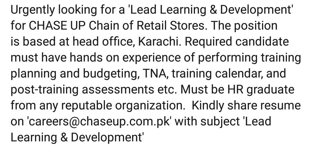 Hamza Tariq Khan - CHRP posted on LinkedIn Hamza Tariq Khan - CHRP posted on LinkedIn
