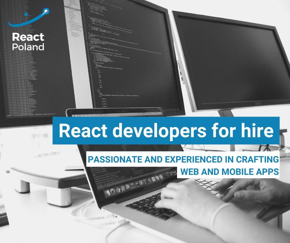 React Poland on LinkedIn: #reactnative #reactjs #reactdevs React Poland on LinkedIn: #reactnative #reactjs #reactdevs