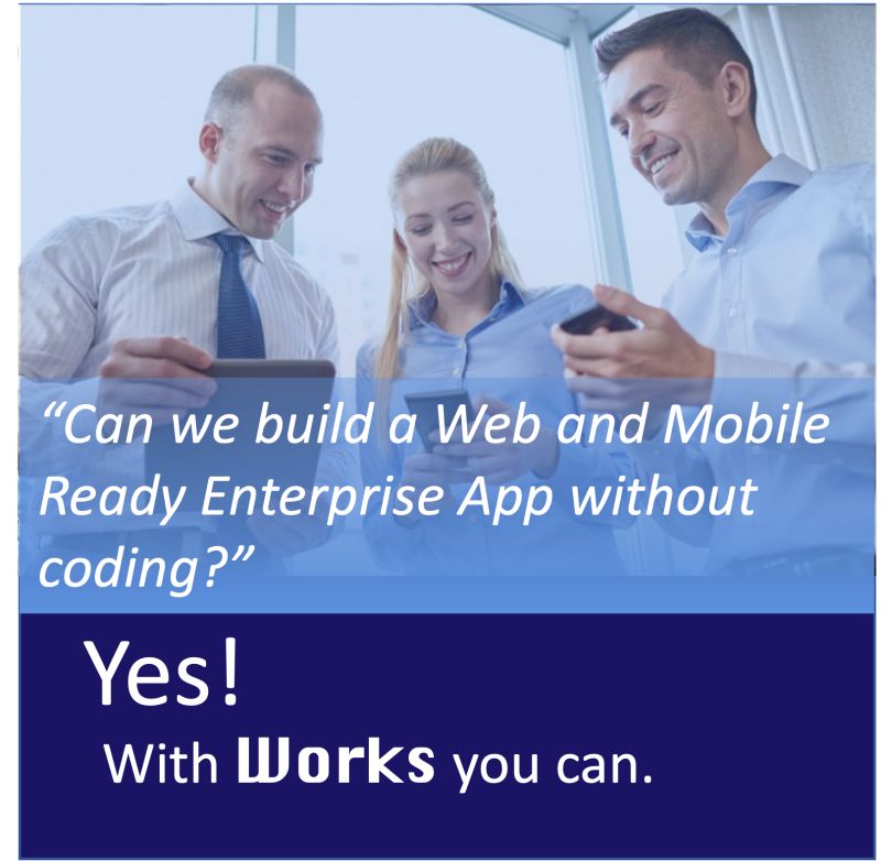 Works Platform: Enterprise No-Code Platform on LinkedIn: #worksplatform ... Works Platform: Enterprise No-Code Platform on LinkedIn: #worksplatform ...