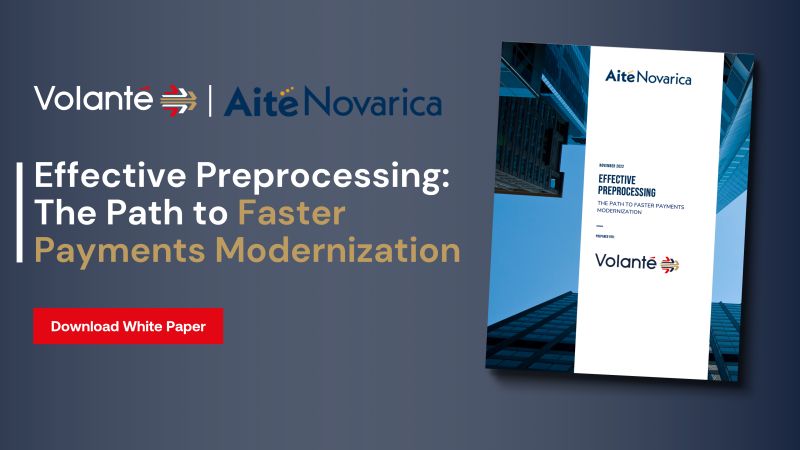 Volante Technologies on LinkedIn: Effective Preprocessing: The Path to ... Volante Technologies on LinkedIn: Effective Preprocessing: The Path to ...