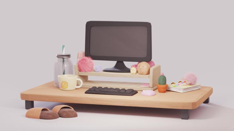 Aileen Stina on LinkedIn: Had fun recreating my working areas into this ... Aileen Stina on LinkedIn: Had fun recreating my working areas into this ...