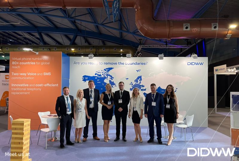 DIDWW on LinkedIn: #des2022 #didww DIDWW on LinkedIn: #des2022 #didww