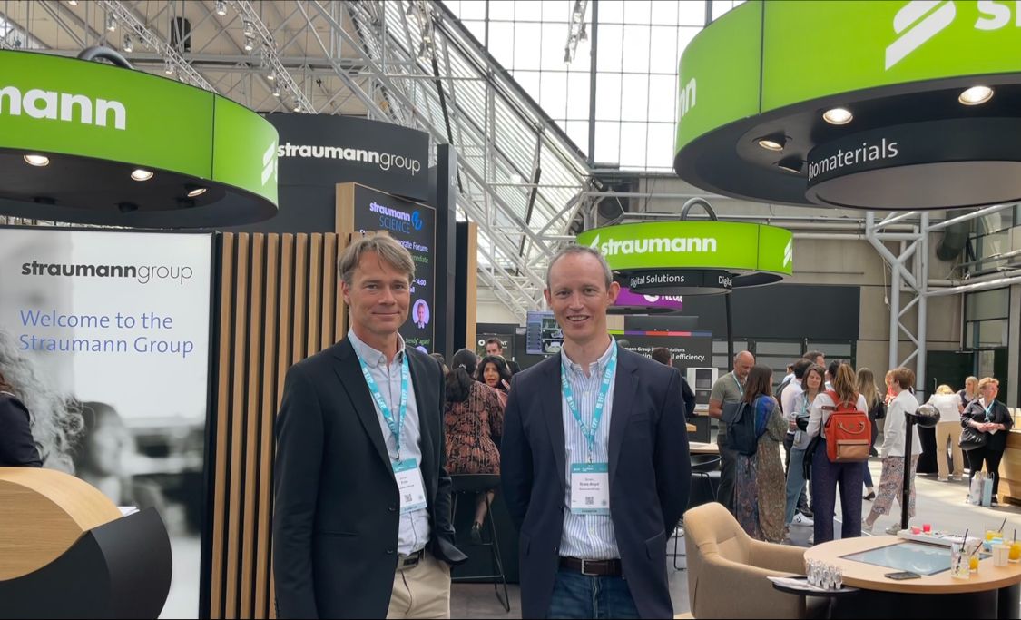 Brian Bratz-Boyd on LinkedIn: #europerio10 #straumanngroup #biomaterials Brian Bratz-Boyd on LinkedIn: #europerio10 #straumanngroup #biomaterials