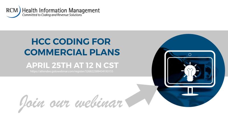 Nathan Hayes on LinkedIn: Join us on 4/25 as we discuss HCC coding for ... Nathan Hayes on LinkedIn: Join us on 4/25 as we discuss HCC coding for ...
