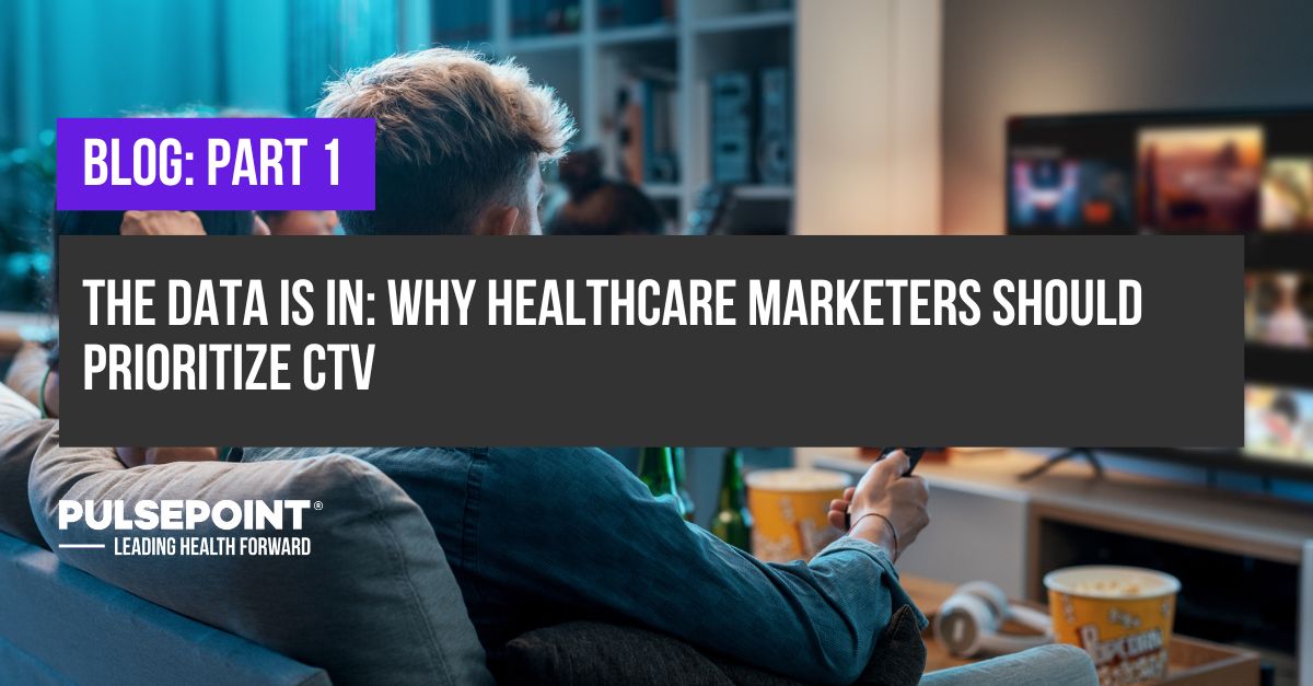 Rob Waldorf on LinkedIn: Why Health Marketers Should Prioritize CTV Rob Waldorf on LinkedIn: Why Health Marketers Should Prioritize CTV