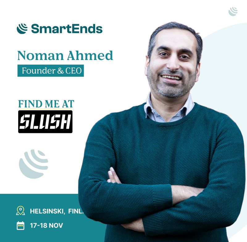 Noman Ahmed auf LinkedIn: Are you coming to Slush this year? Let's meet ... Noman Ahmed auf LinkedIn: Are you coming to Slush this year? Let's meet ...