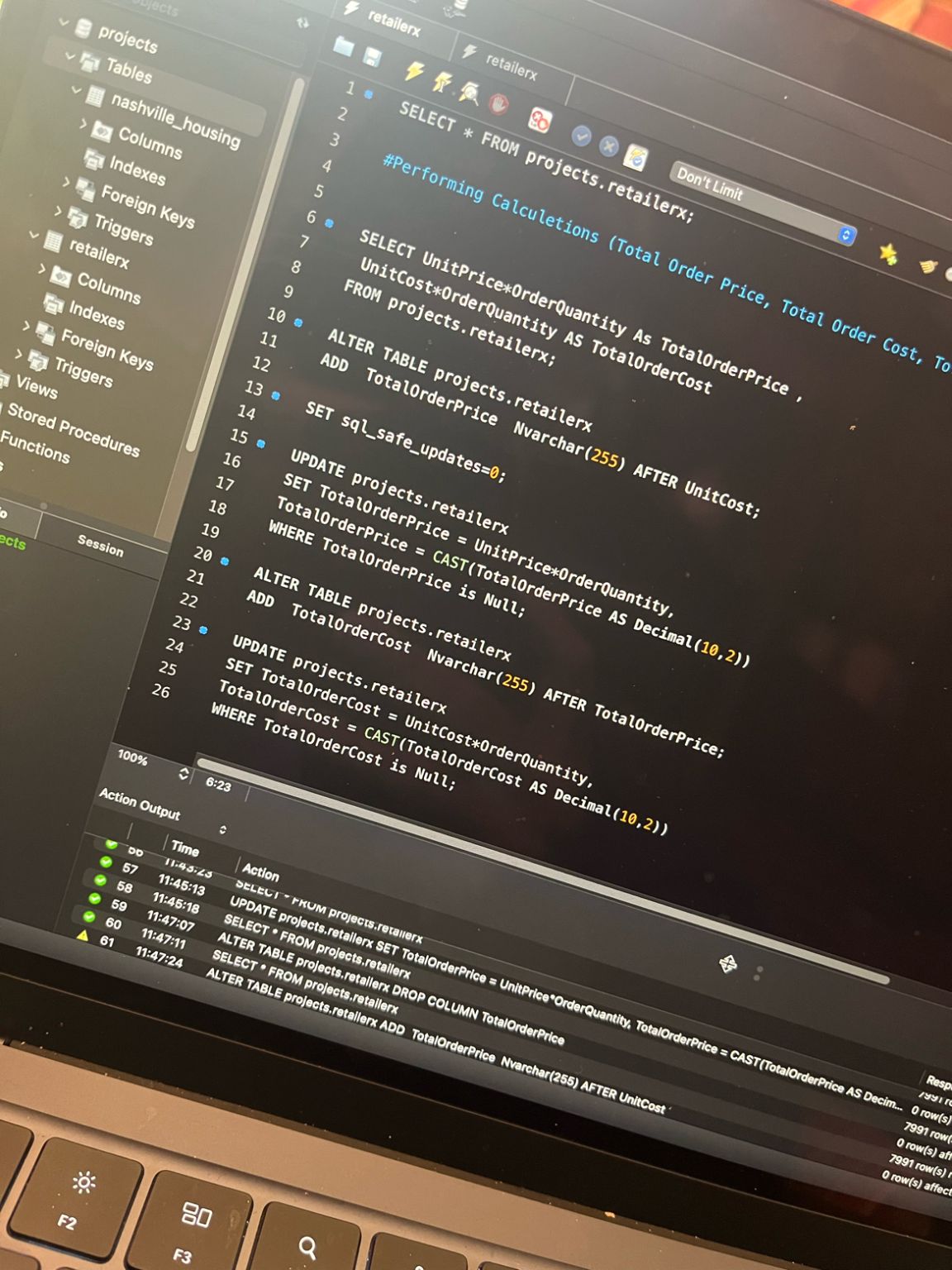 José Carlos Melo on LinkedIn: #sql #dataanalysis #mysql #datacleaning José Carlos Melo on LinkedIn: #sql #dataanalysis #mysql #datacleaning